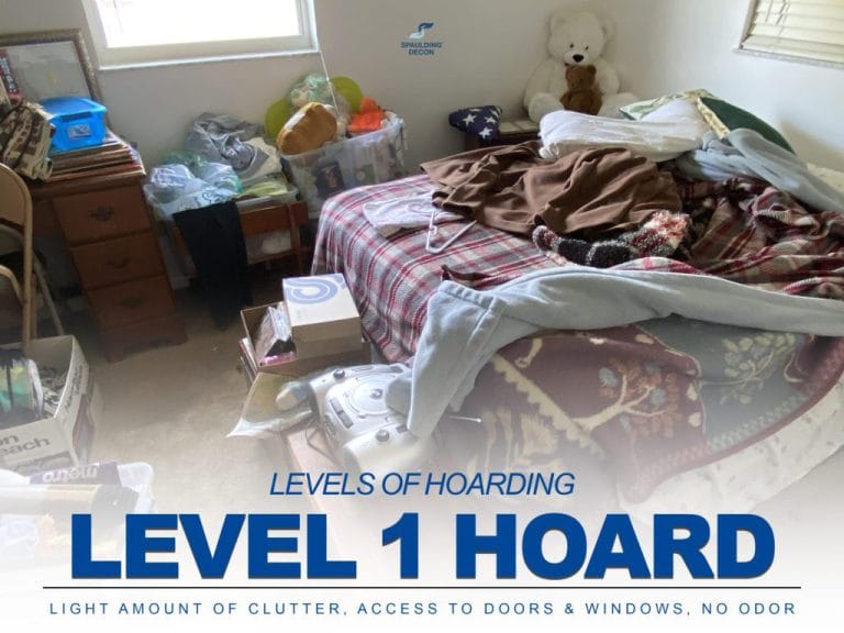 Level 1 Hoarding Explained - Spaulding Decon