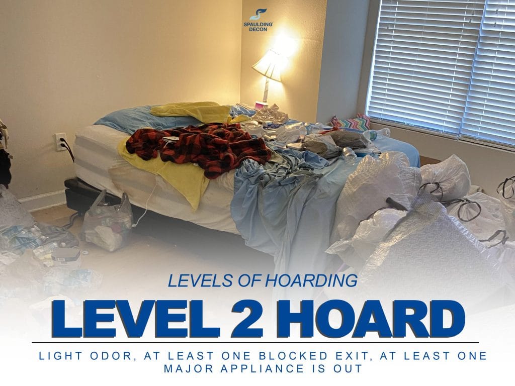 Level 2 Hoarding Explained - Spaulding Decon
