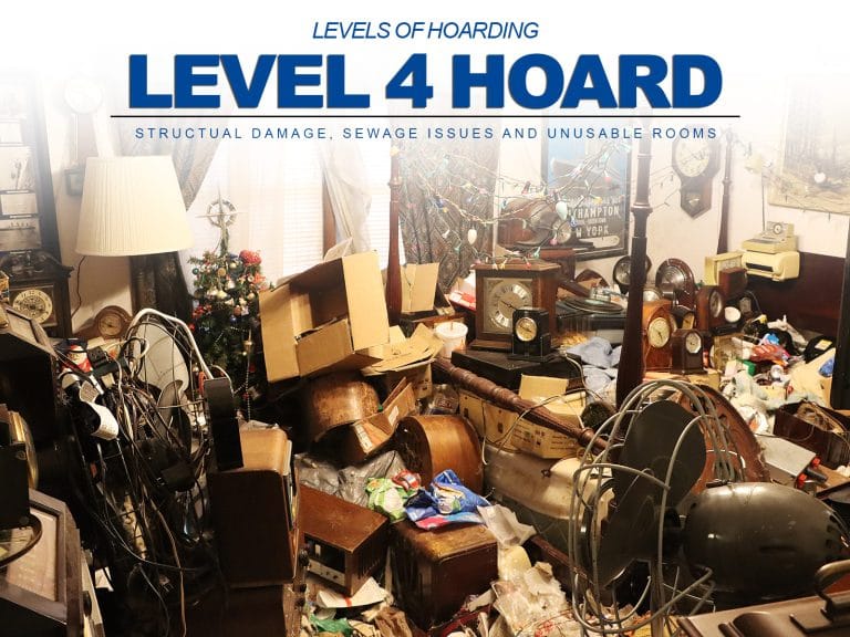 Level 4 Hoarding Explained - Spaulding Decon