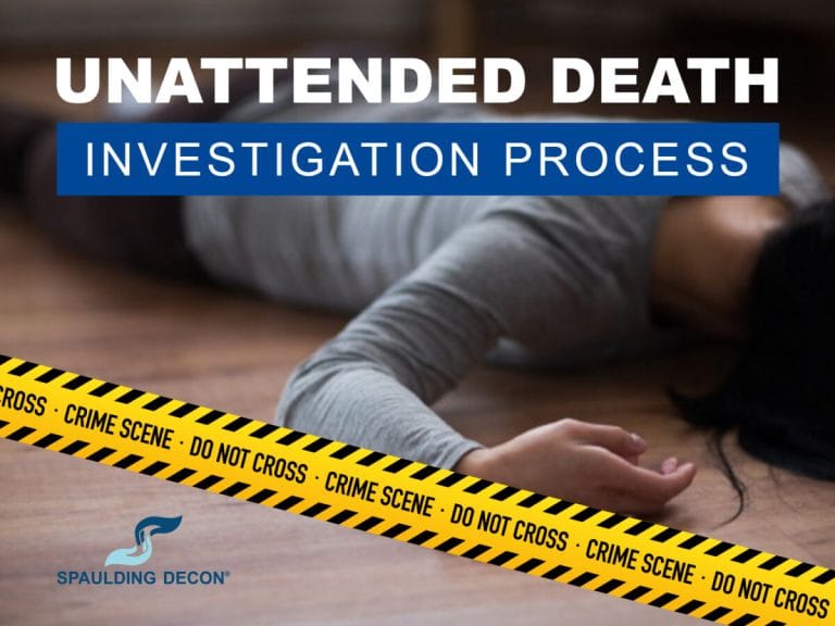 Unattended Death Investigation Process - Spaulding Decon